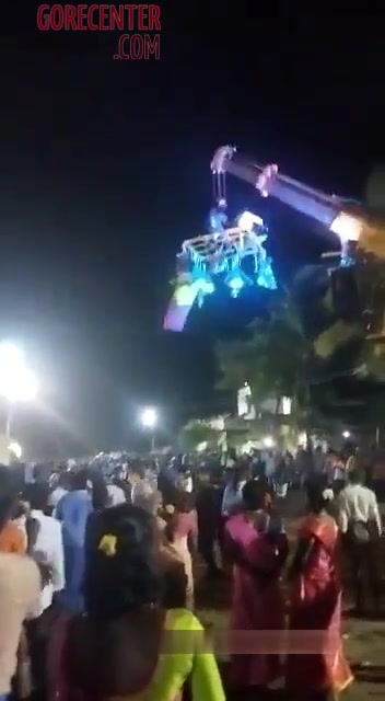 Three people died when the crane fell • GoreCenter