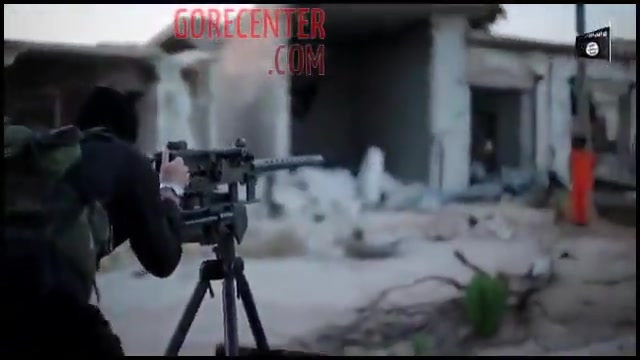 Executed with machine gun • GoreCenter