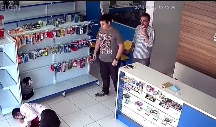 Attempted store robbery ended in robber’s death • GoreCenter