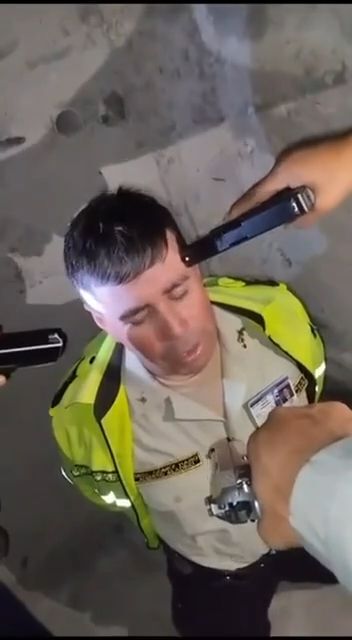 Kidnapped policeman says his last words before execution • GoreCenter