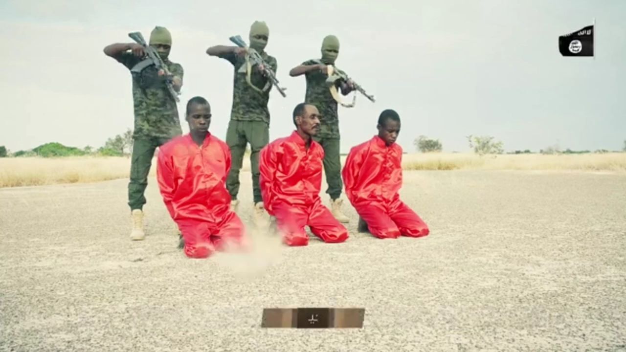 Mass execution of three captives of ISIS in Nigeria • GoreCenter