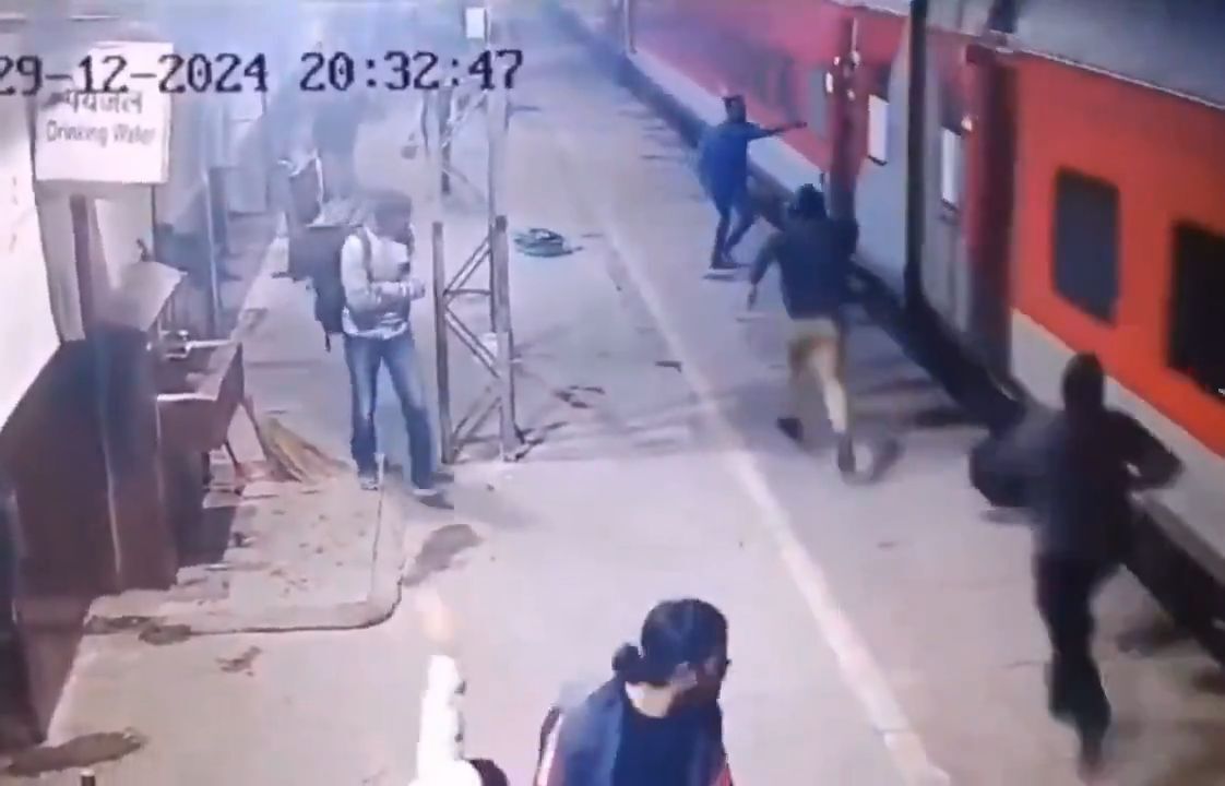 Indian hit and run over by train while trying to cross tracks • GoreCenter