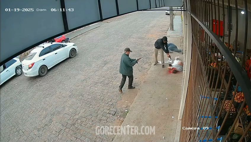 Man is assassinated in city market • GoreCenter