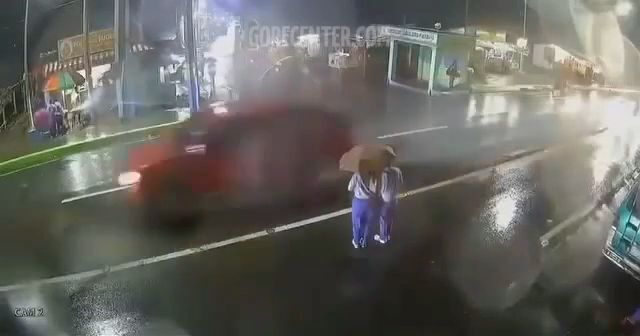 Two people fatally struck by car while trying to cross road • GoreCenter