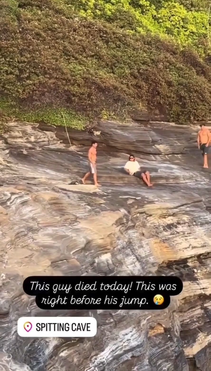Tourist dies after jumping off cliff in Hawaii • GoreCenter