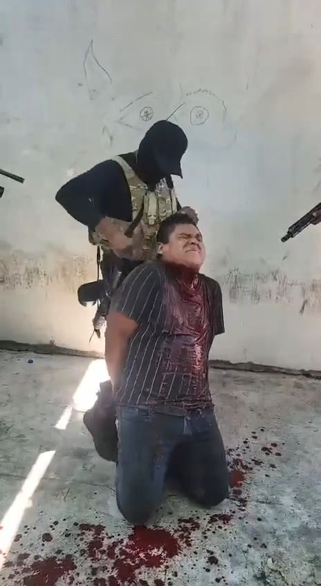 Execution of CJNG boss by his rivals • GoreCenter