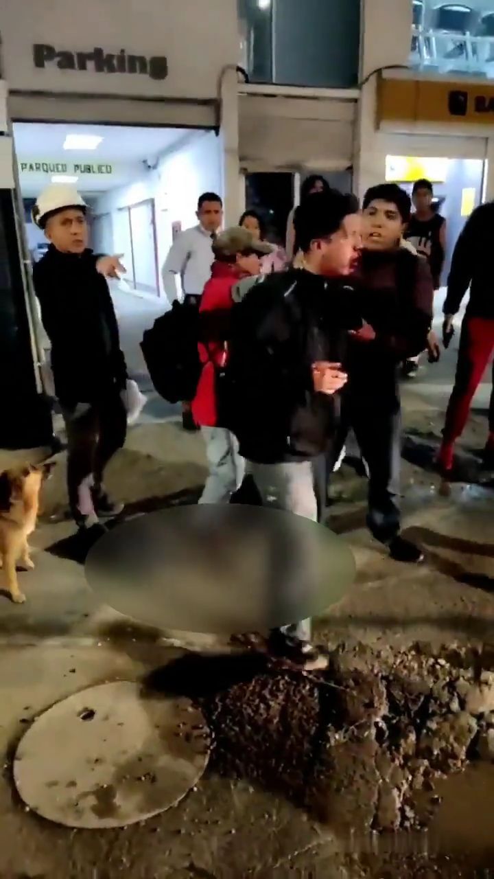 Thief receives street justice before being arrested • GoreCenter