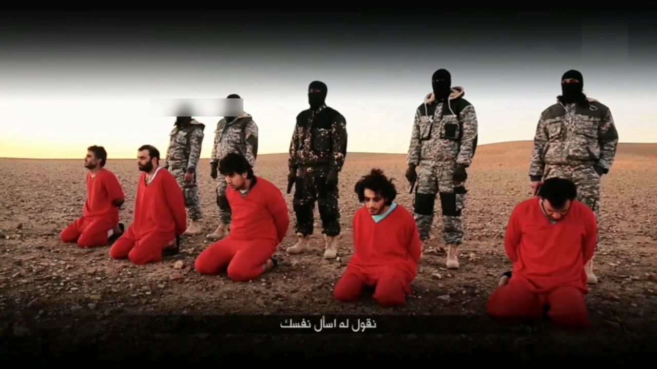 ISIS executes group of five British spies • GoreCenter