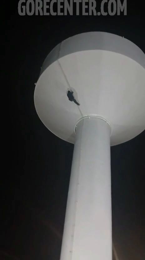 Mentally ill man falls from water tower while attempting to climb it ...