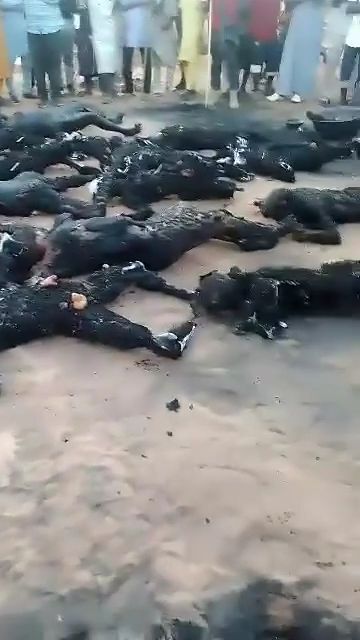 45 dead after tanker explosion in Nigeria • GoreCenter