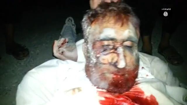 Afghan spy slaughtered by ISIS • GoreCenter