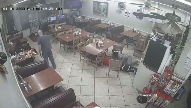 Unsuccessful restaurant robbery • GoreCenter