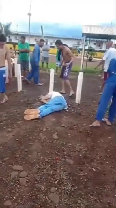 Assassinated in front of prison building • GoreCenter