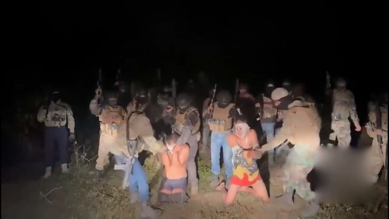 CJNG sicarios butchering their rivals alive • GoreCenter