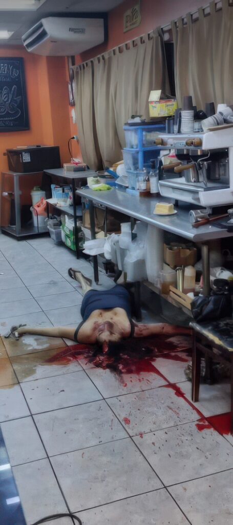 Wife of gang leader assassinated in grocery store • GoreCenter