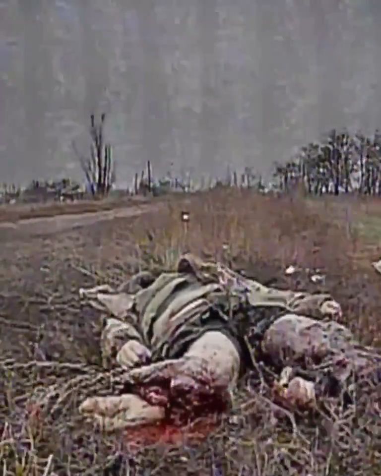 Kamikaze drone blows off Russian soldier’s leg • GoreCenter
