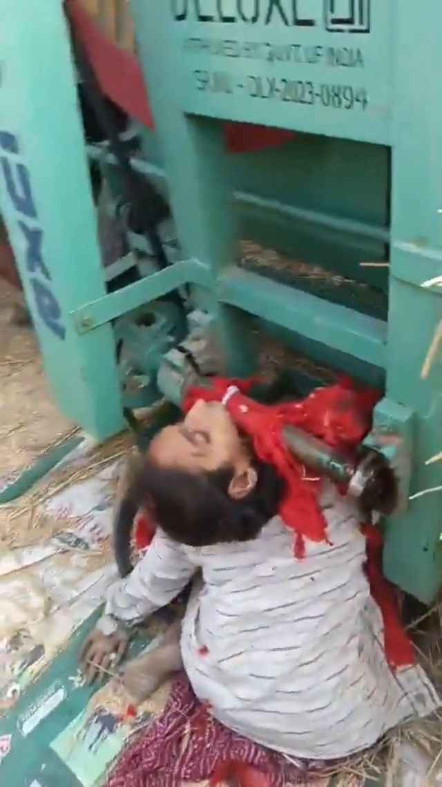 Young Indian woman killed by wheat thresher • GoreCenter