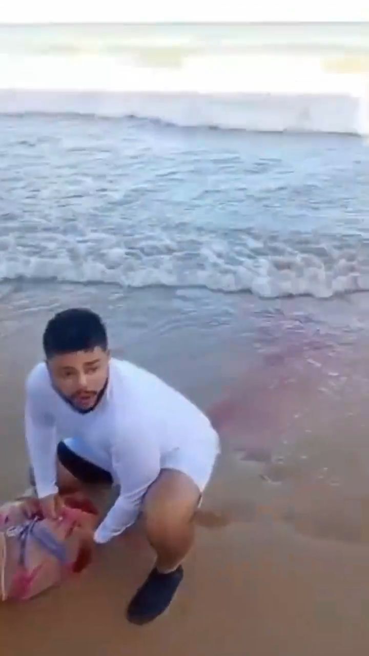19-year-old woman attacked by shark in Recife, Brazil • GoreCenter
