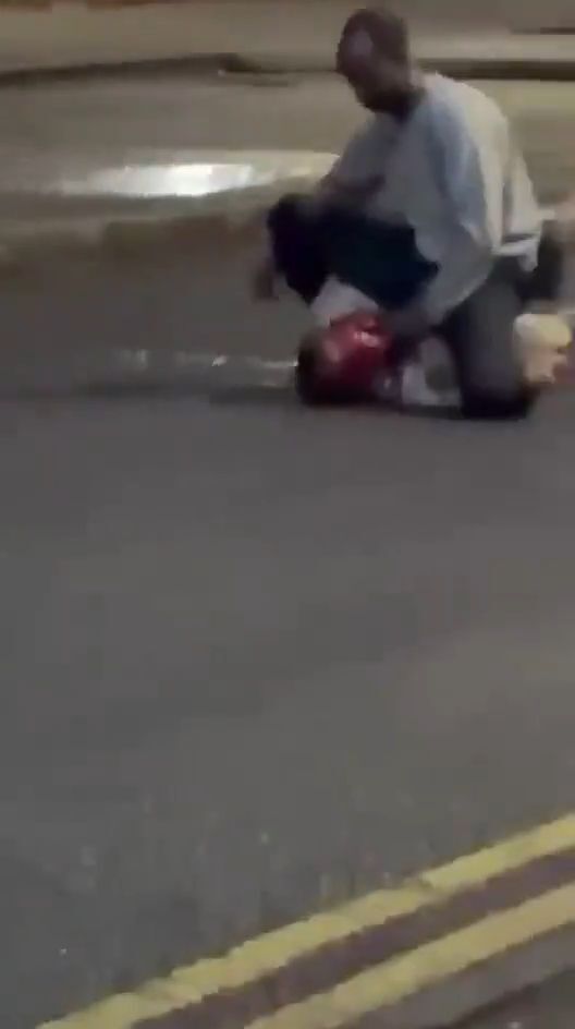 British attacked with knife by Sudanese man • GoreCenter