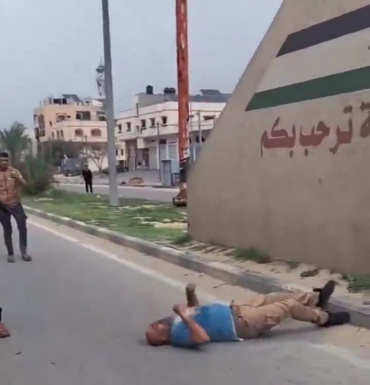 Execution of Hamas member • GoreCenter