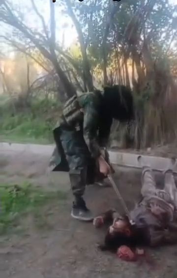 Members of TTP murdered and beheaded Pakistani soldier • GoreCenter