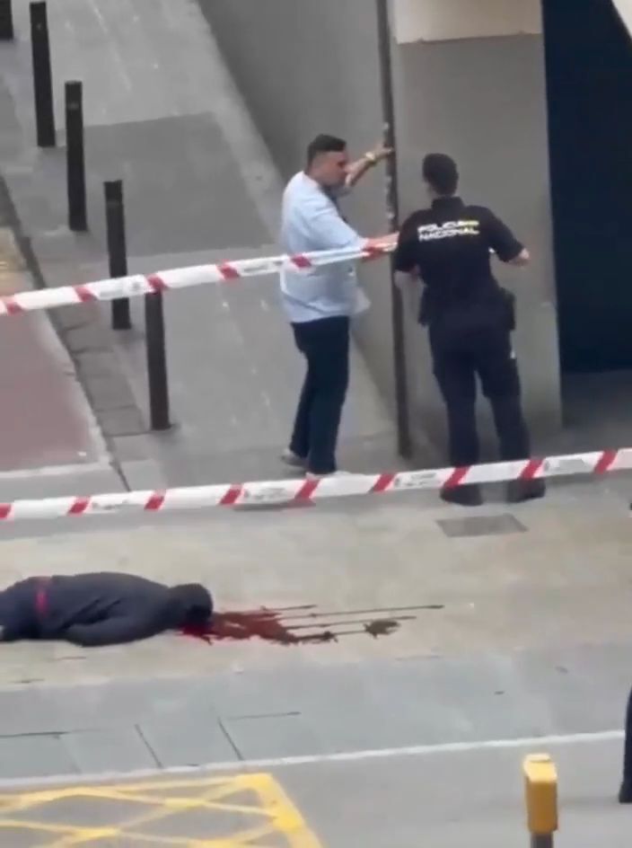 Shot dead in streets of Barcelona • GoreCenter