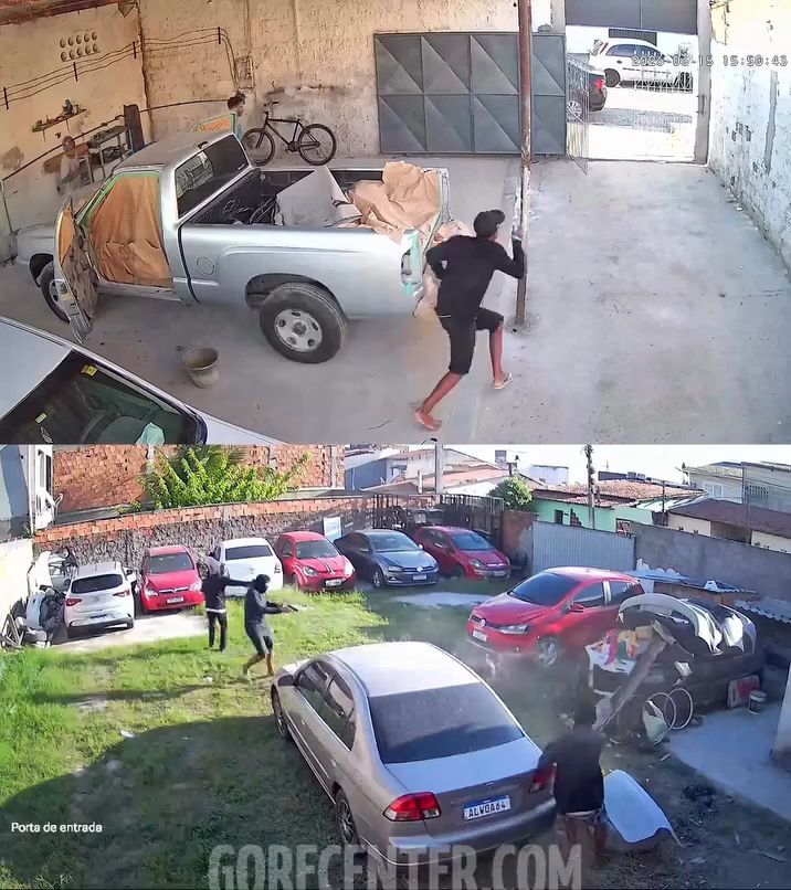 Shot dead in targeted attack inside auto repair shop • GoreCenter