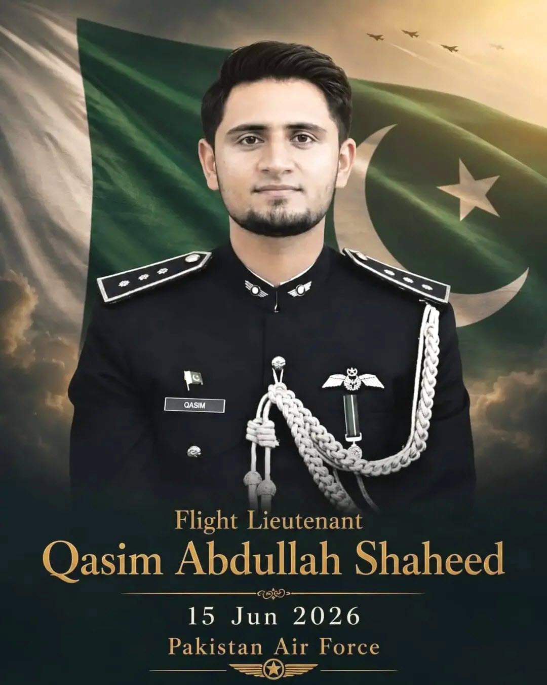 Two Pakistani pilots died in training aircraft crash • GoreCenter